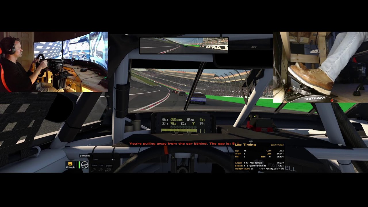 NASCAR Class A Series - Fixed Atlanta Motor Speedway - Oval - YouTube