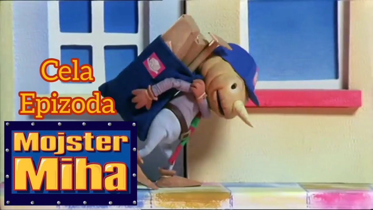 Dostavljalec Pepi | Sezona 3 | Mojster Miha: Klasična serija - YouTube