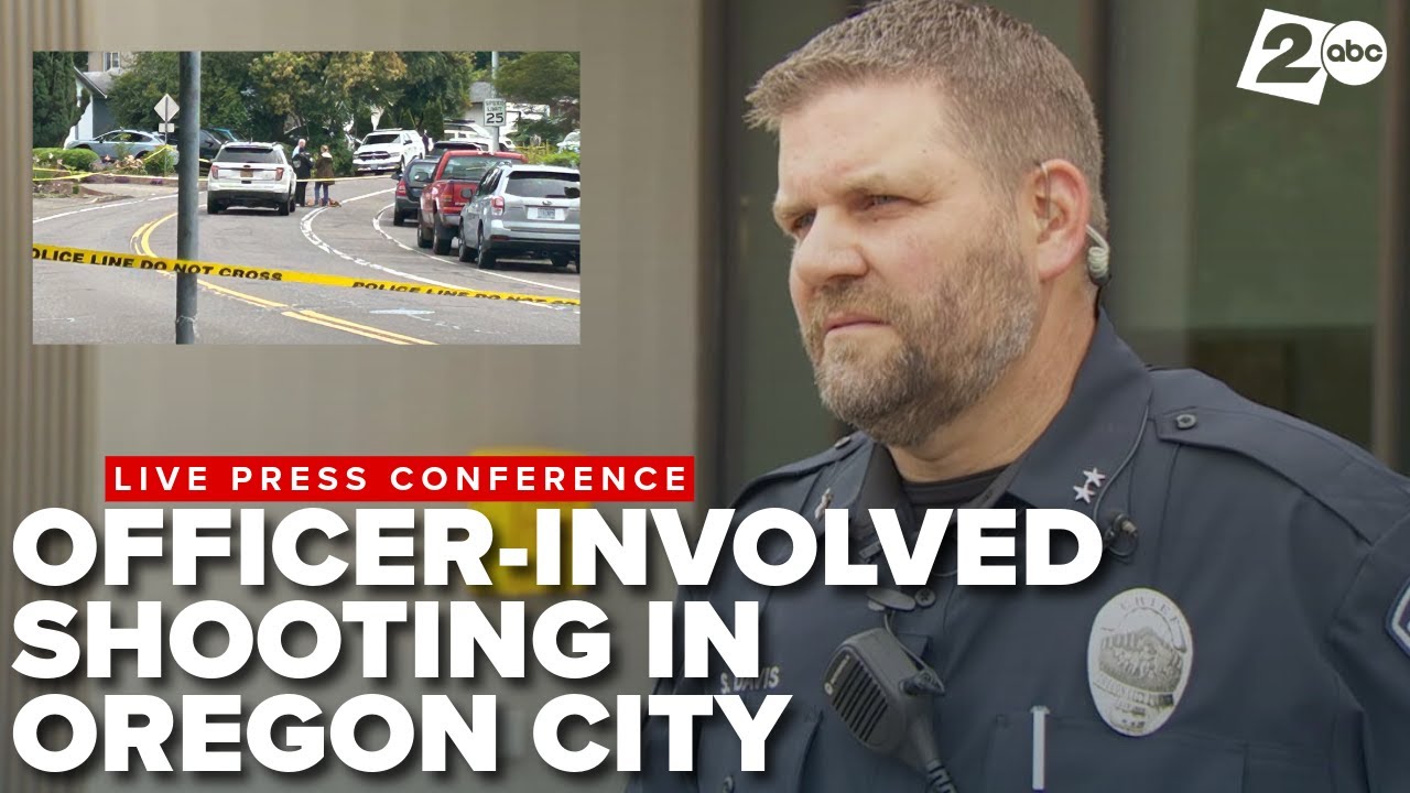 Authorities investigating deadly police shooting in Oregon City - YouTube