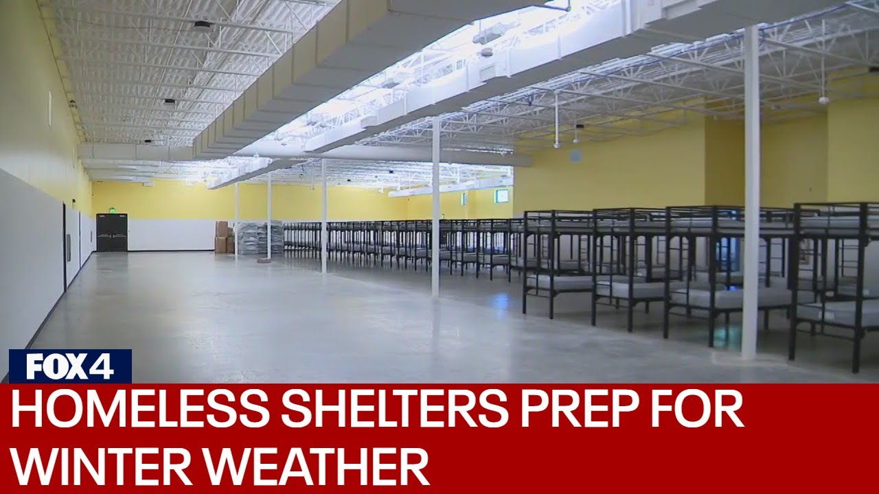 North Texas homeless shelters prepare to take in hundreds during arctic ...