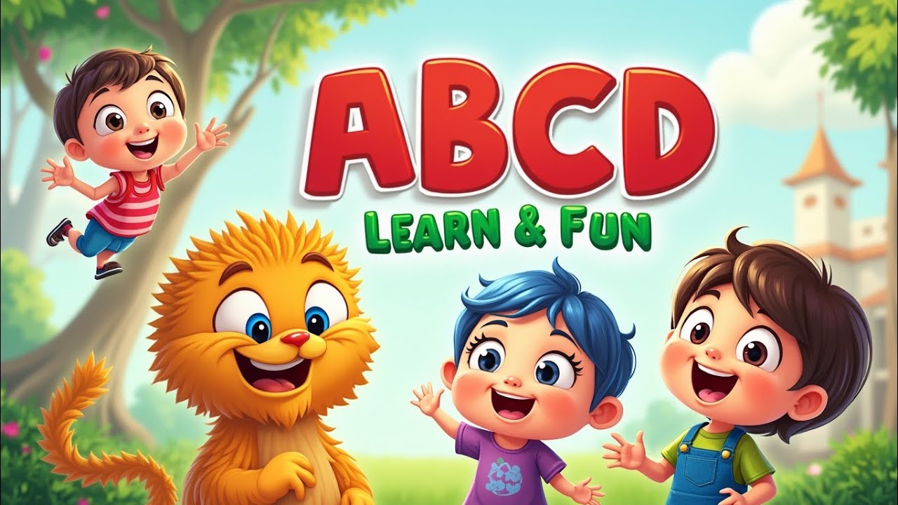 🔠 ABC Learning for Kids | Fun & Easy Alphabet Education 🎨📚 - YouTube