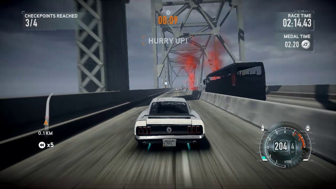 Need For Speed: The Run Pc Gameplay (Pc HD) - NFS THE RUN #5 - Prince ...