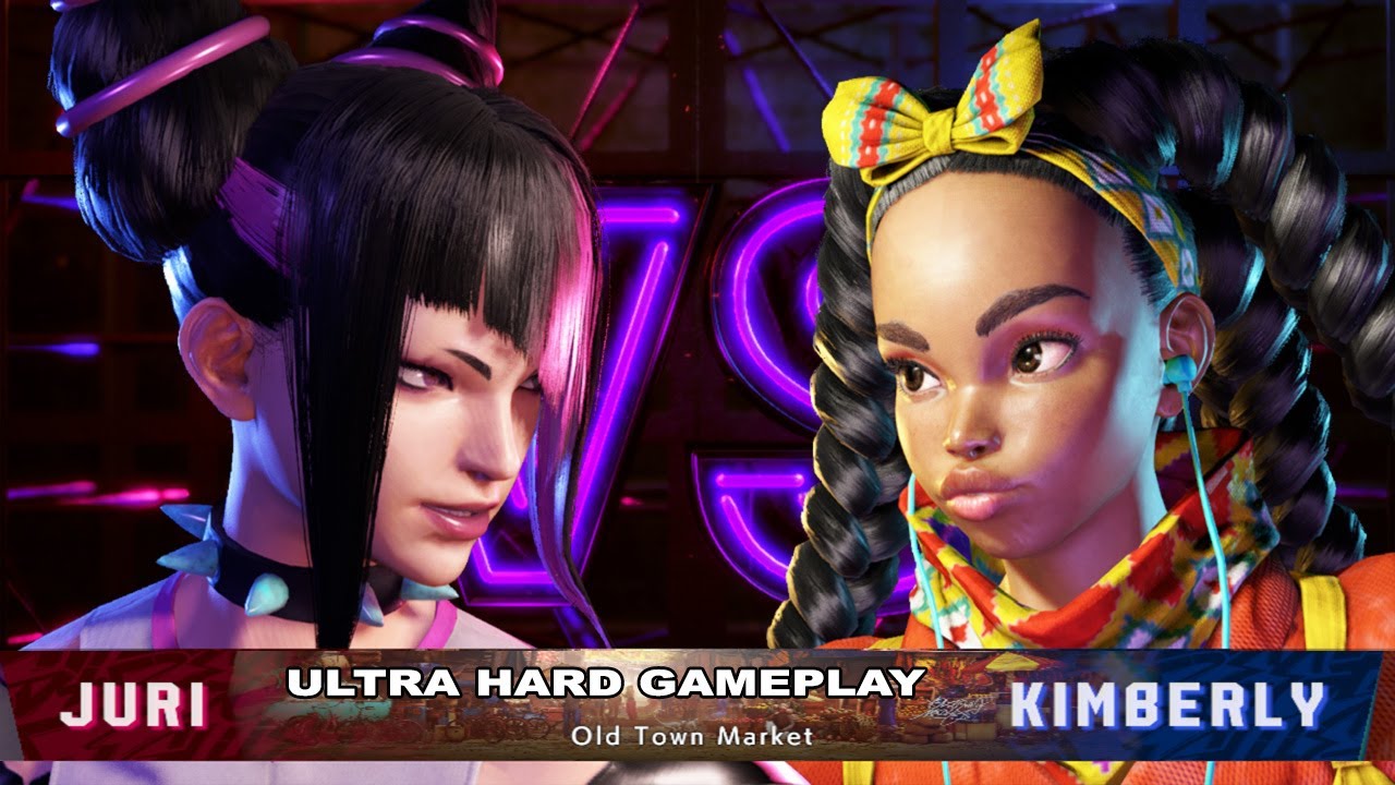 SF6 JURI v/s KIMBERLY ULTRA HARD GAMEPLAY Street Fighter 6 | juri wild ...