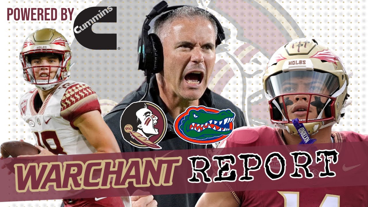FSU Football | Warchant Report | Florida State Florida Gators Preview ...
