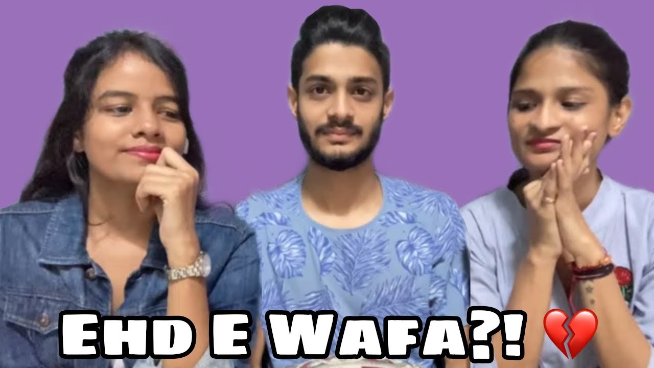 Why We Can't React To Ehd E Wafa? - YouTube
