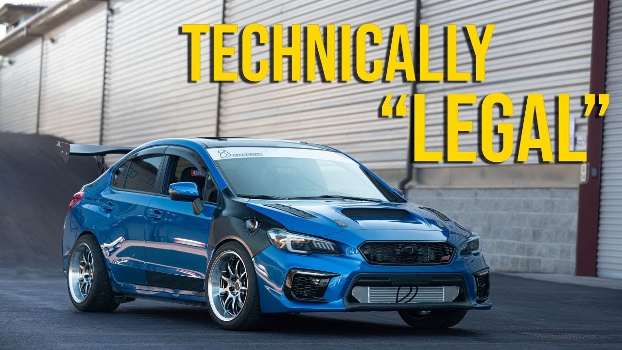 "Legalizing" the EG33 Swapped Subaru WRX STI - YouTube