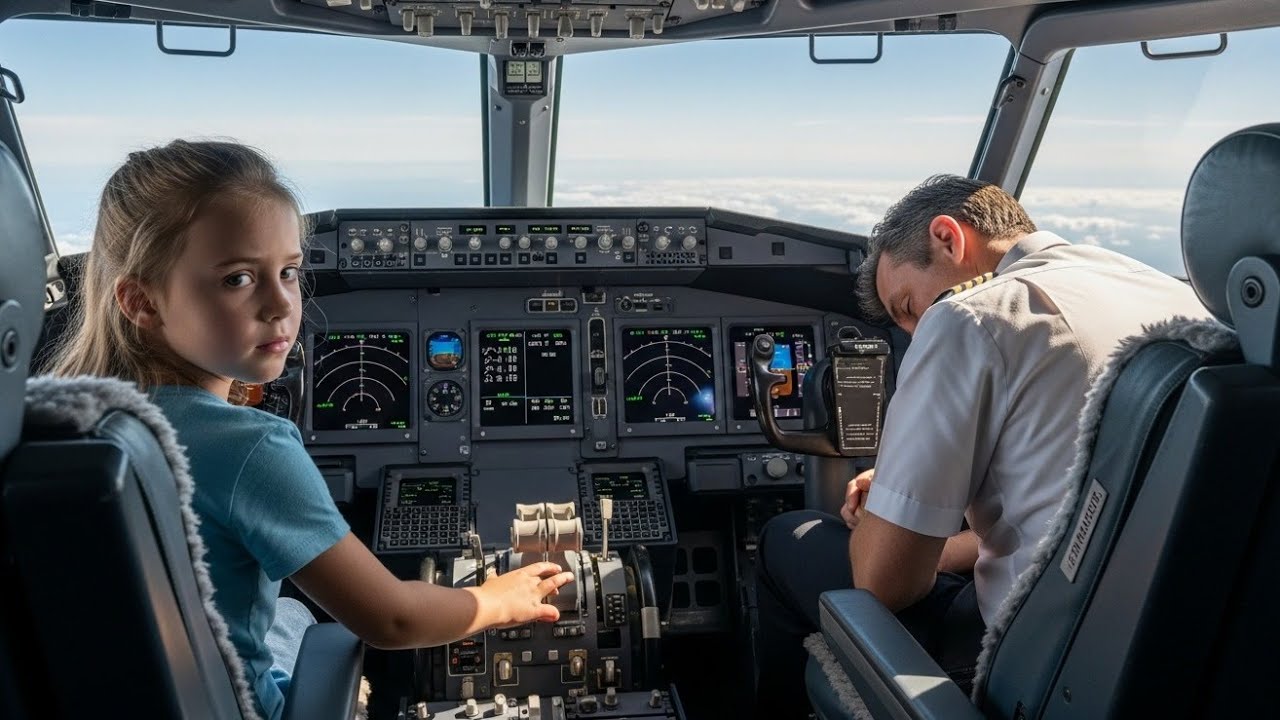 6-Year-Old Girl Saves a Doomed Flight After the Pilot Passes Out at ...