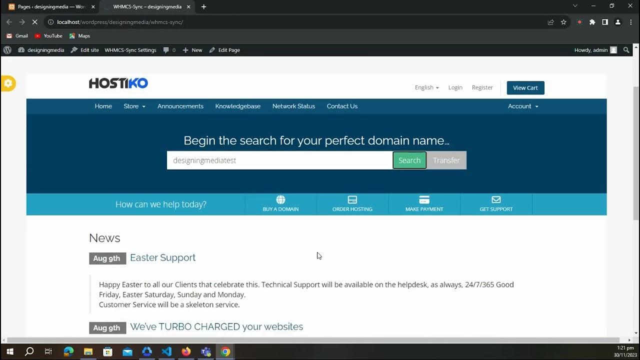 WP WHMCS Sync Plugin: Connect WordPress With WHMCS - YouTube