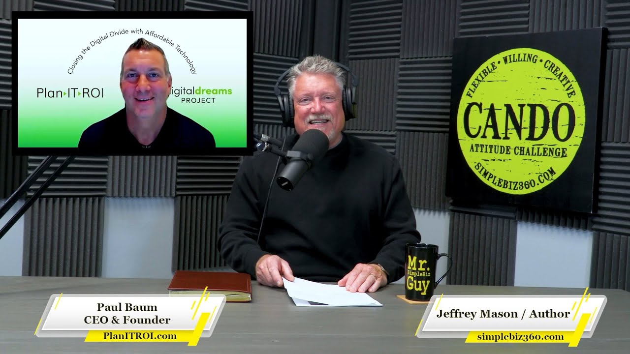 SimpleBiz360 Podcast - Episode #89: THE PAUL BAUM INTERVIEW (PlanITROI ...