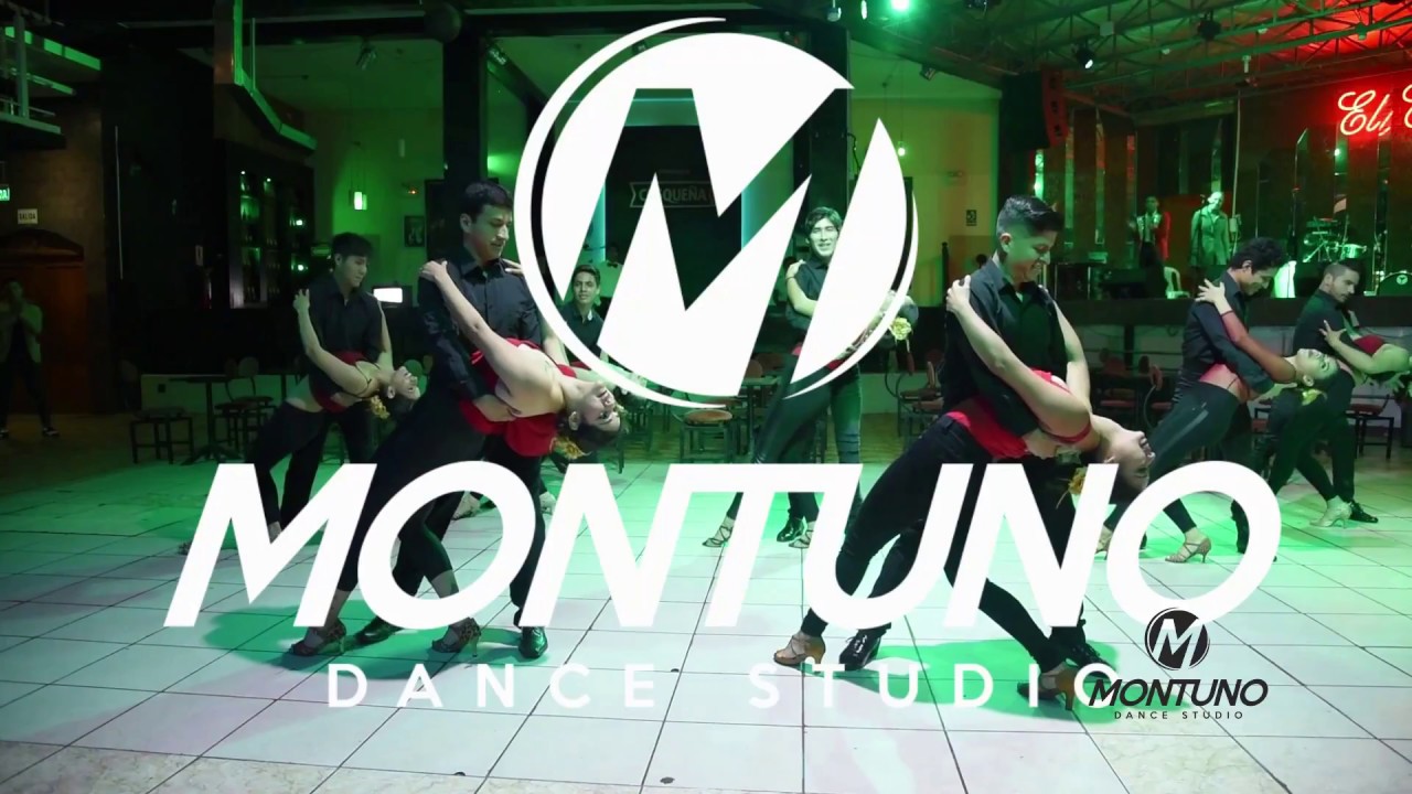 SALSA Y BACHATA en MONTUNO DANCE STUDIO - YouTube