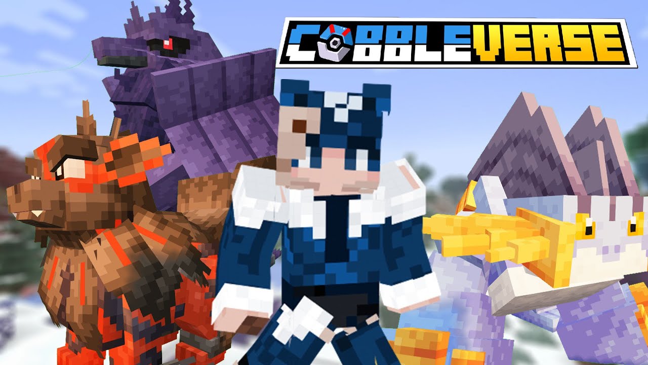 PUNYA MEGA POKEMON KEDUA & MENJELAJAHI AURORAL GARDEN!- Minecraft ...