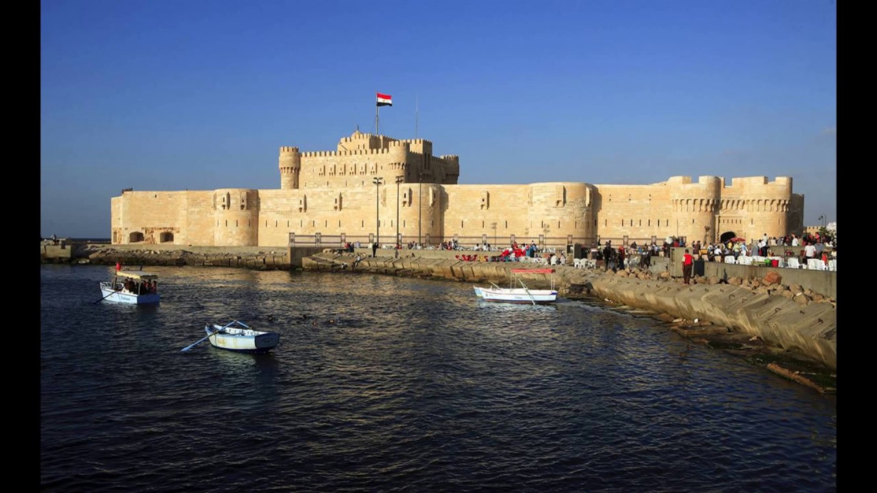 The Great City Of Alexandria. Egypt - YouTube