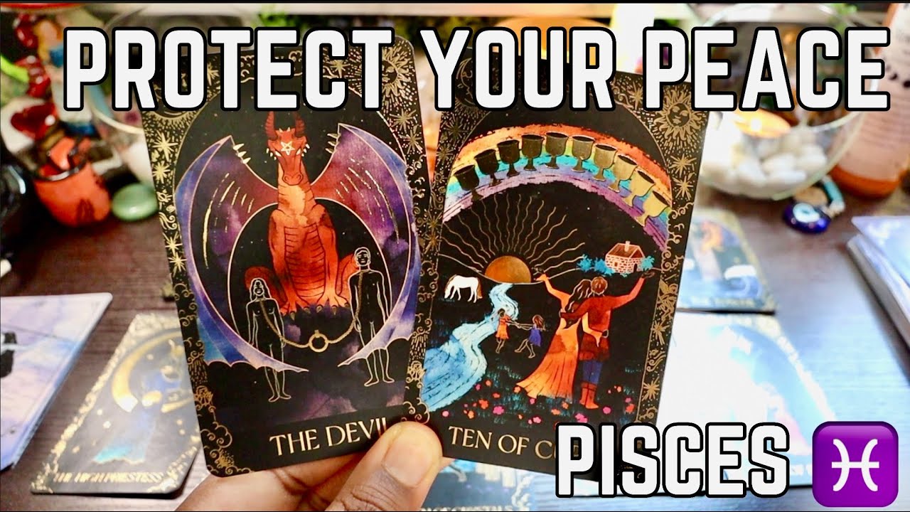 PISCES ♓️ WALKING AWAY FROM THE DEVIL😈 HAVE NO REGRETS ️ & PROTECT YOUR ...
