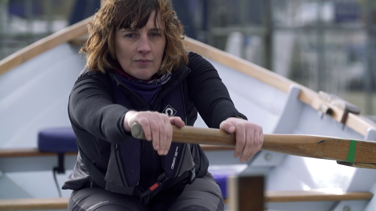 SCRA Fixed-Seat Rowing Technique - The Recovery (5/6) - YouTube