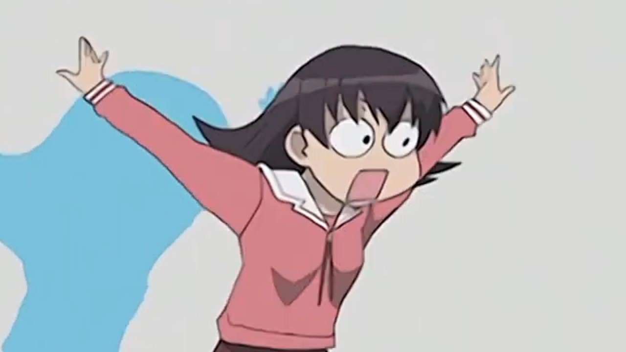 Azumanga Daioh - Tomo Dies - YouTube