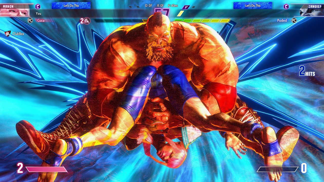 Street Fighter 6 (PC) Battle Hub Battle Cabinet Fights (Learning Manon ...
