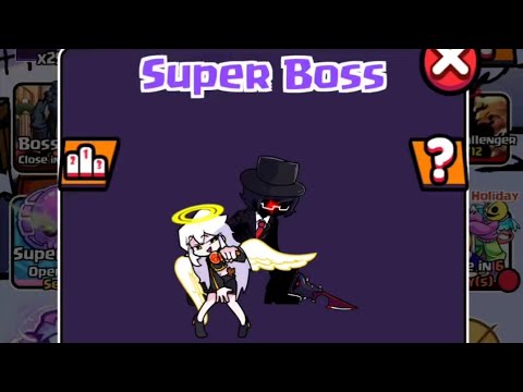 FNF Beat Battle Online- Beating the Season 19 Super Boss Vs Shiro ...