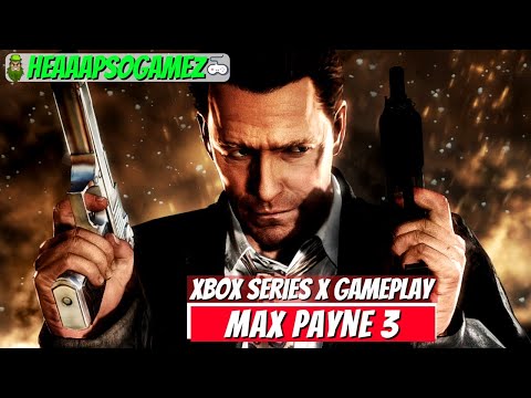 Max Payne 3 Xbox Series X Backwards Compatibility Impressions!