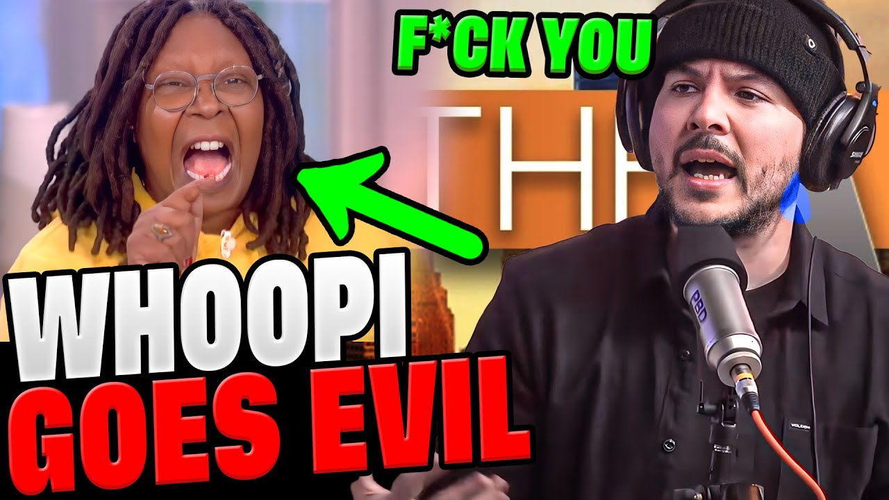 Tim Pool ANNIHILATES Woke Whoopi Goldberg For EVIL Comment On The View ...