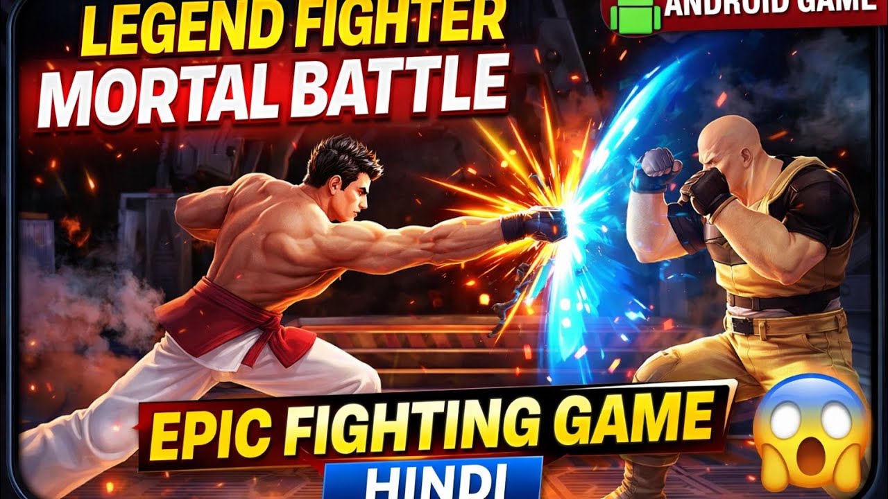 Legend Fighter Mortal Battle Gameplay 🔥 New Fighting Game Android ...