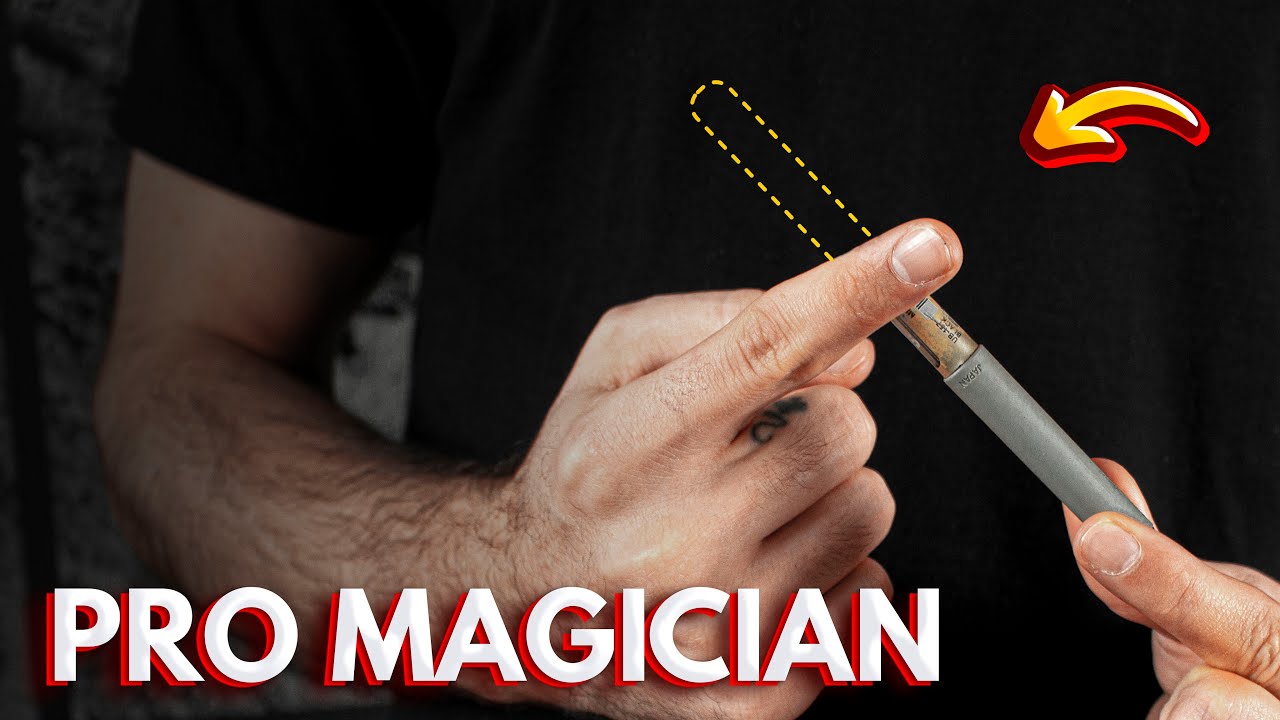 5 Awesome Pen Tricks Anyone Can Do - YouTube