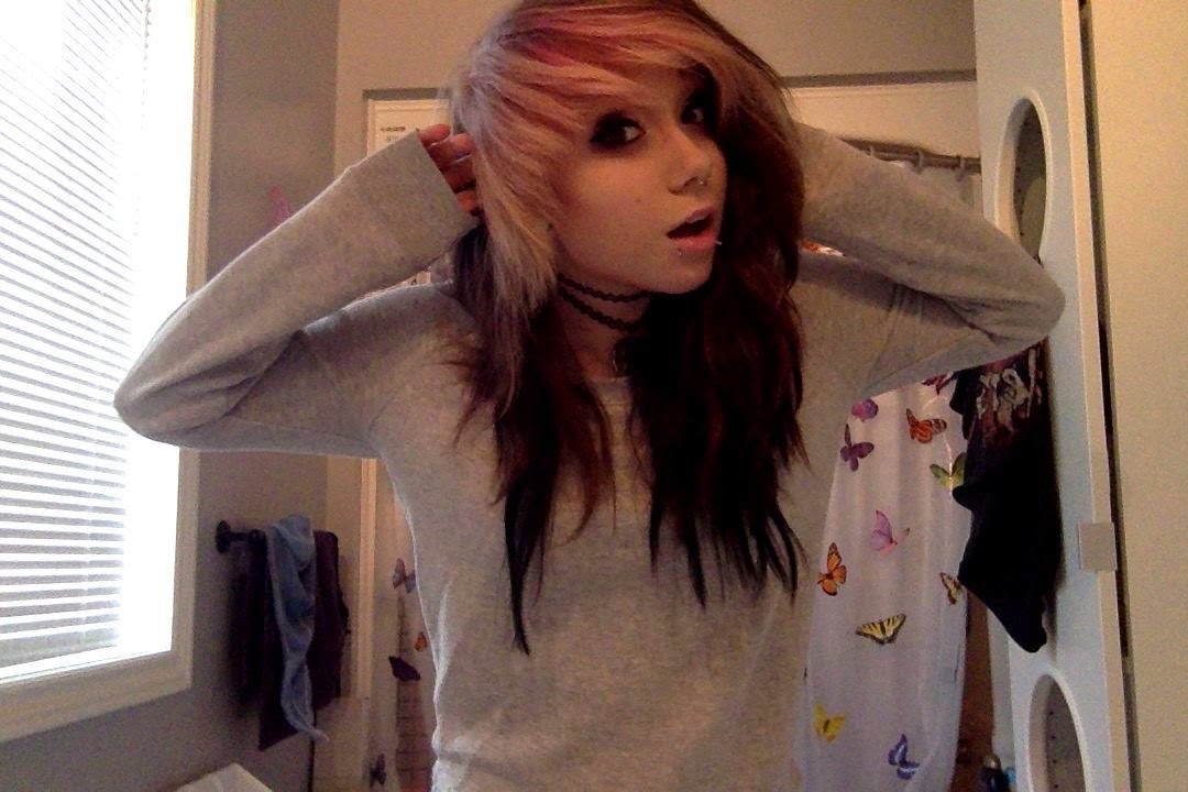 How to get poofy emo/scene Hair - YouTube