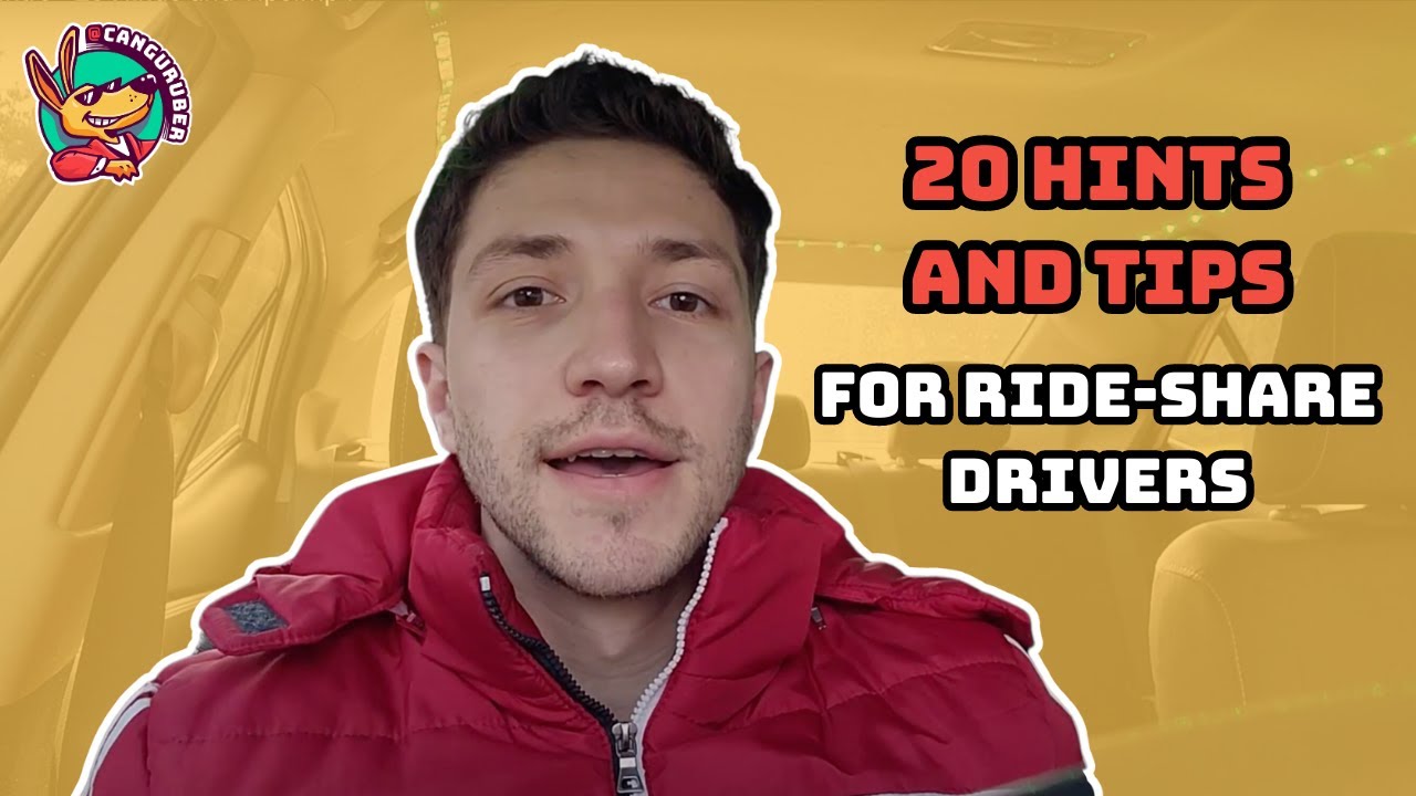 20 Hints and Tips for ride-share drivers. - YouTube