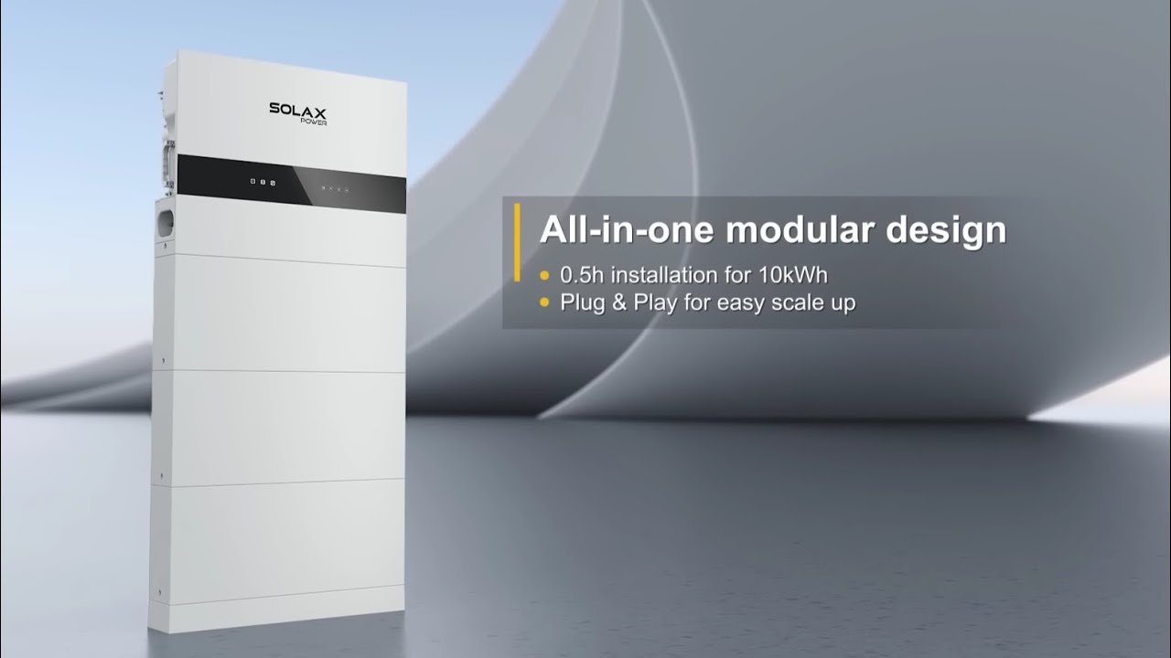 SolaX Product | SolaX X1/X3-IES Integrated Energy Storage Solution ...