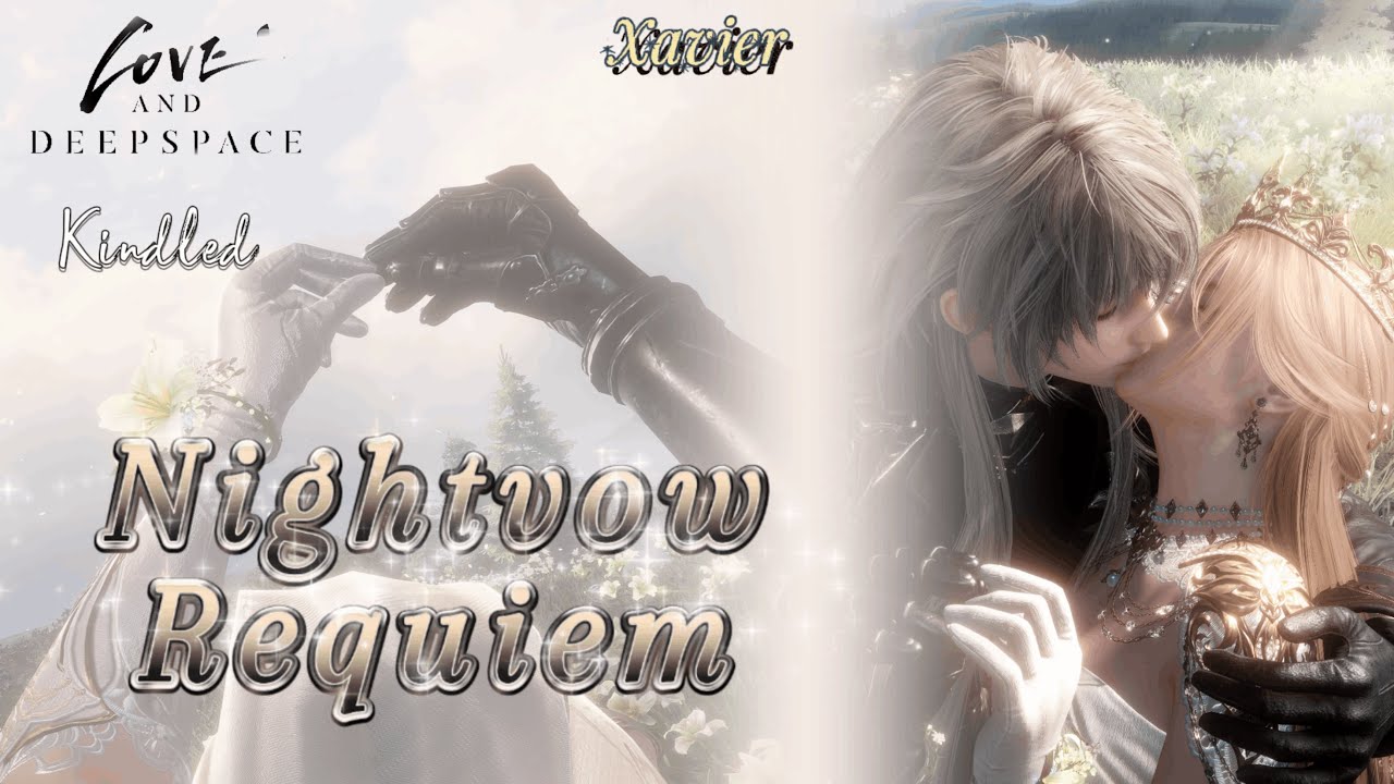 Xavier: Nightvow Requiem | Fallen Crown | Love and Deepspace | Ultra ...