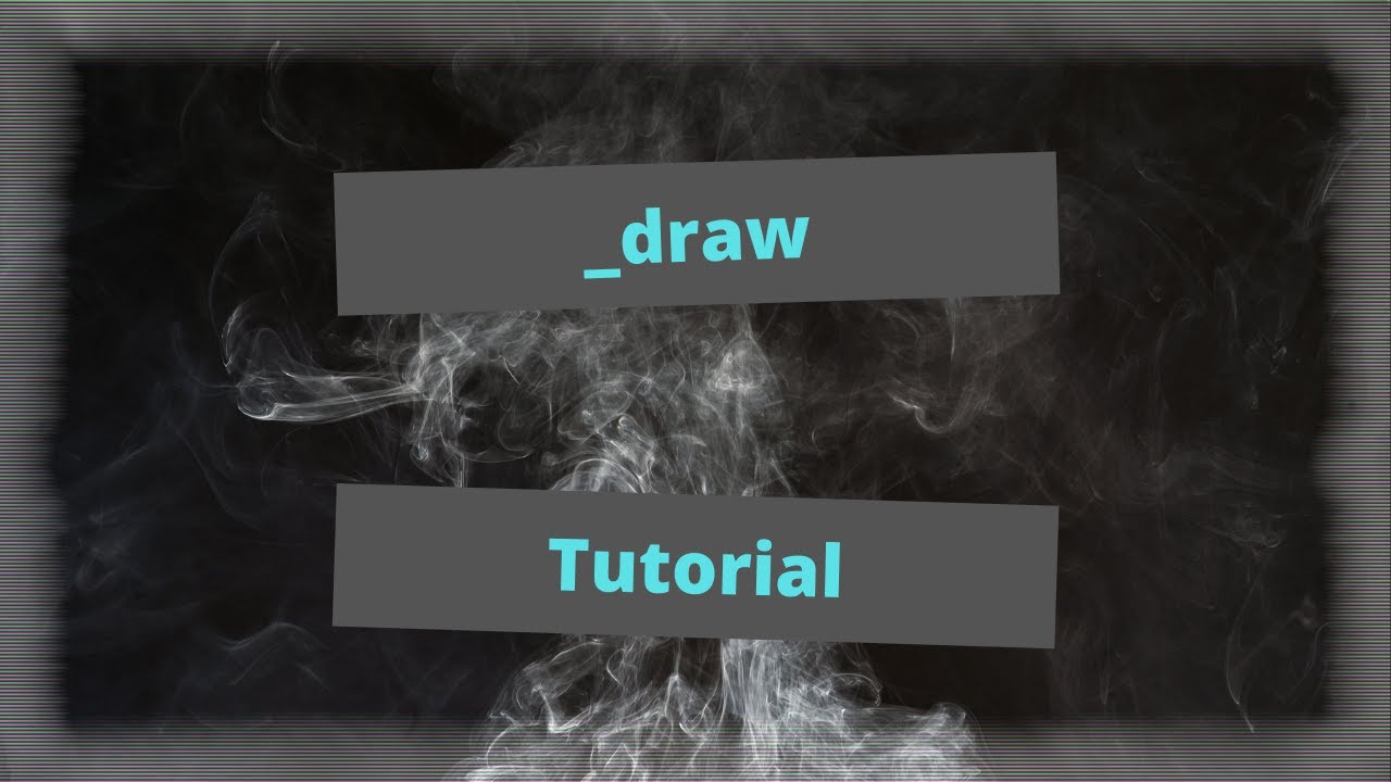 Procedural Drawing - Godot Tutorial - YouTube