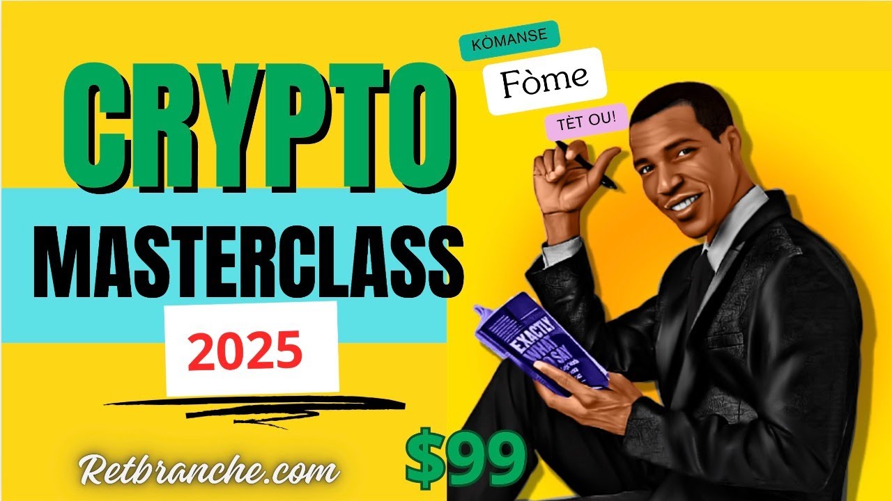 CRYPTO MASTERCLASS 2025: PAP GEN OKENN EKSKIZ ANE SA! - YouTube