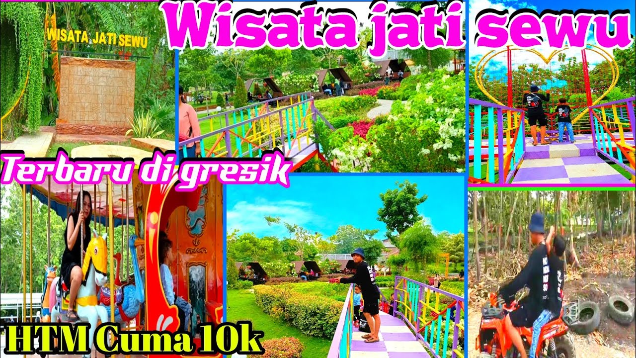 WISATA JATI SEWU TERBARU DI GRESIK - YouTube