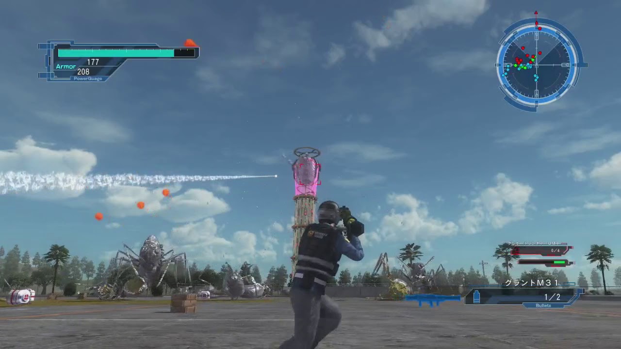 Earth Defense Force 5 Mission: 04 *Normal Difficulty* Ranger Class ...