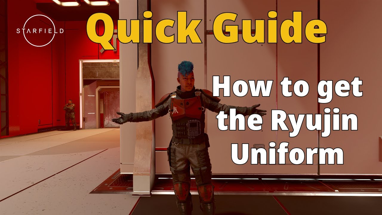 How to Get the Ryujin Security Uniform - Starfield Quick Guide - YouTube