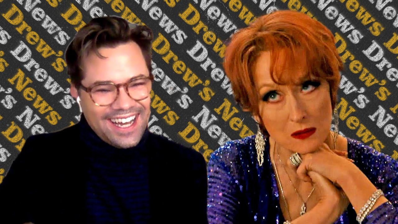 Andrew Rannells Kept His Cool Around Meryl Streep While Filming The ...