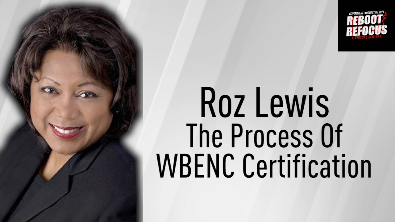 The Process of WBENC Certification - YouTube