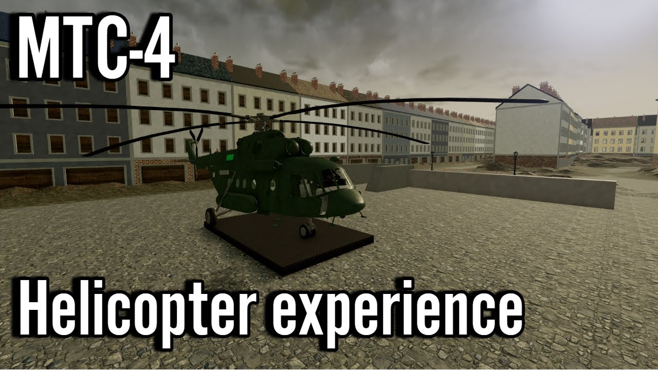 MTC4: Helicopter experience - YouTube