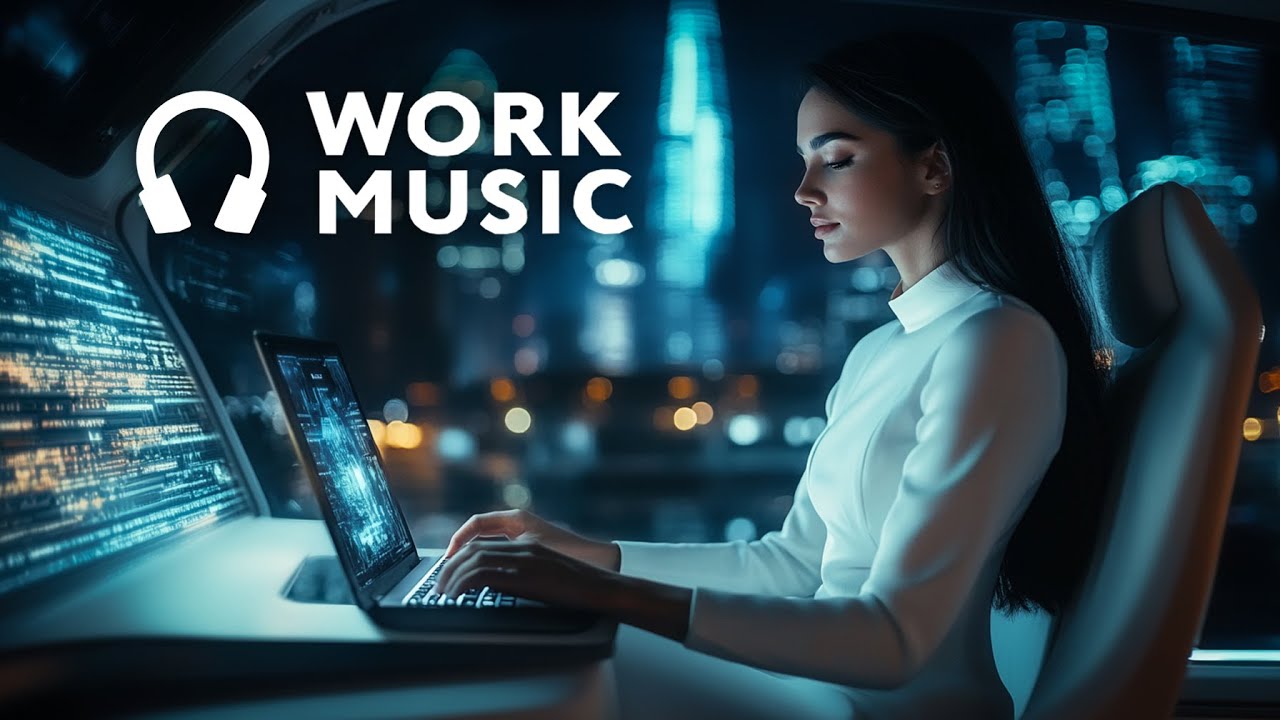 Work Music for Maximum Focus and Efficiency — Deep Future Garage Mix ...