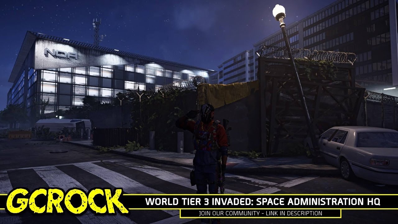 World Tier 3: Space Administration HQ Invaded Mission | The Division 2 ...