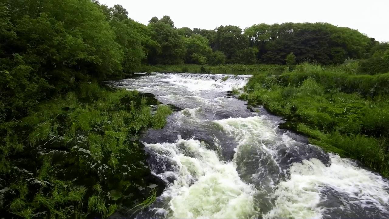 lep waterfall Askeaton Co Limerick Ireland - YouTube