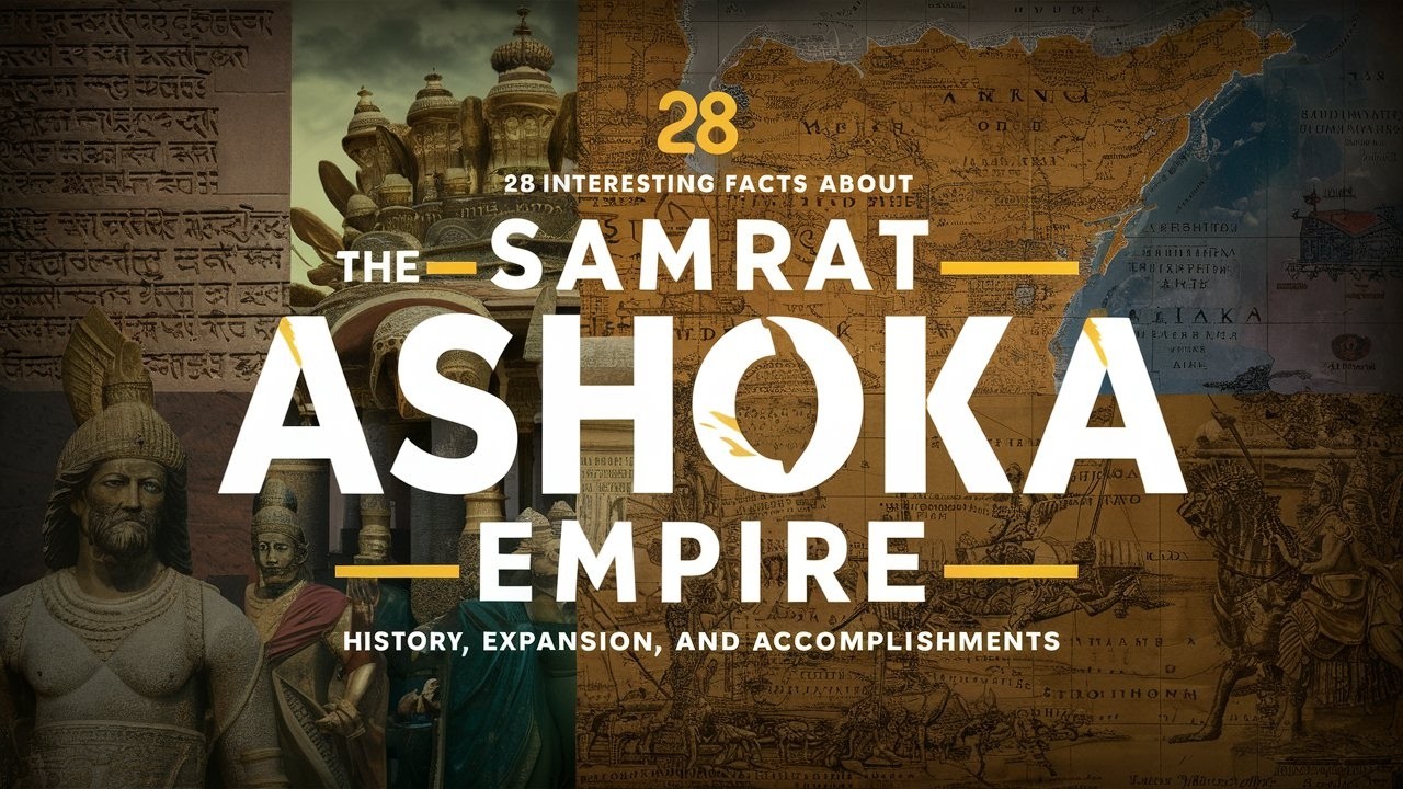 Facts About The Samrat Ashoka Empire History, Expansion|| सम्राट अशोक ...