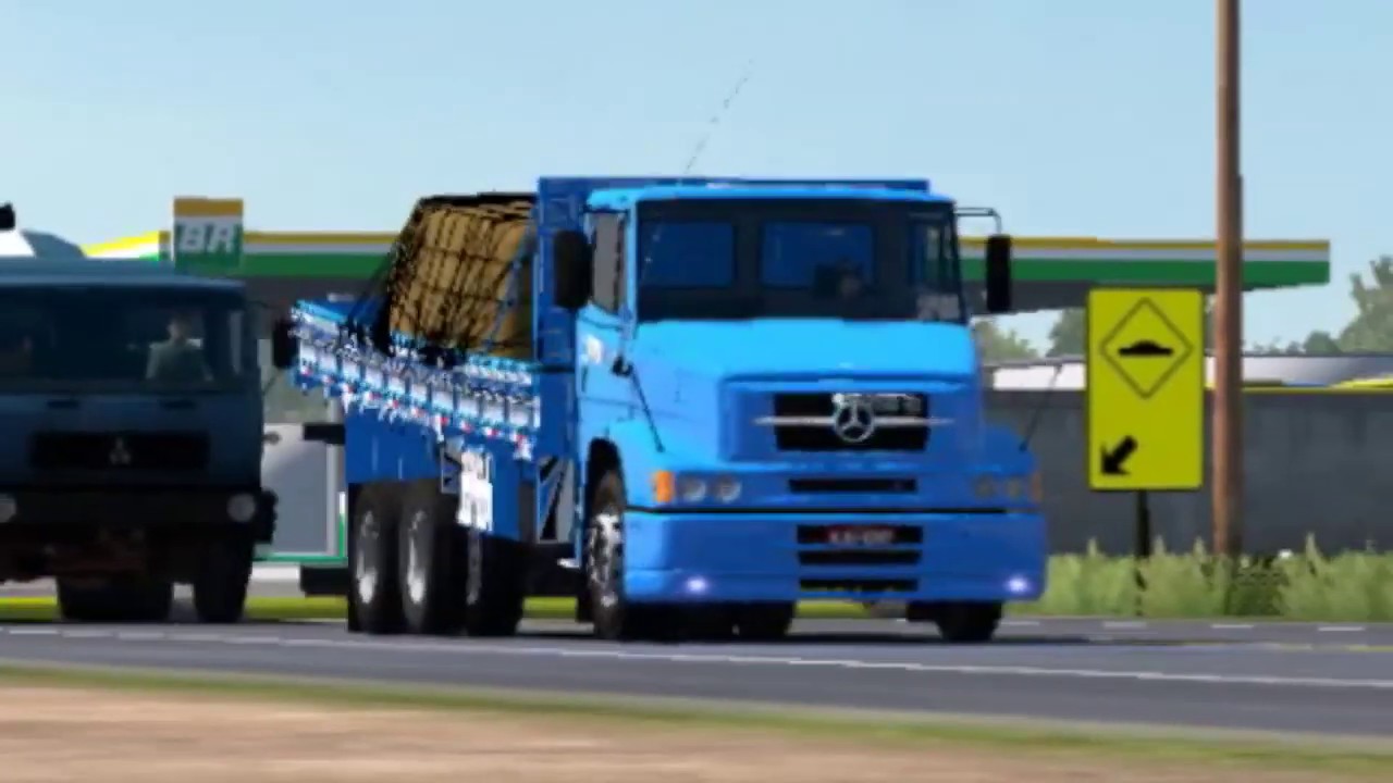 #gfm_011 passando na moral [ETS2] - YouTube