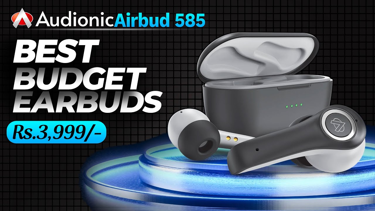 Introducing All New Audionic Wireless Airbud 585 with 3 Equalizer Modes ...