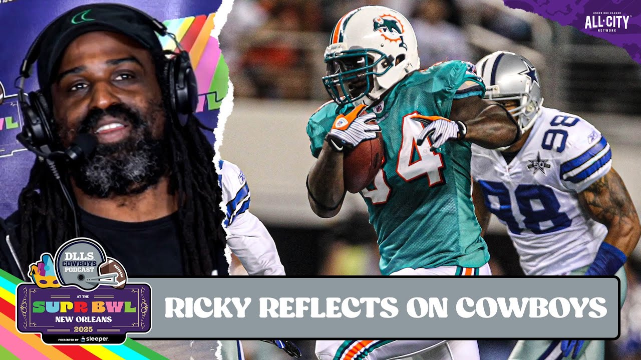 NFL legend Ricky Williams said the Cowboys were known as front runners ...