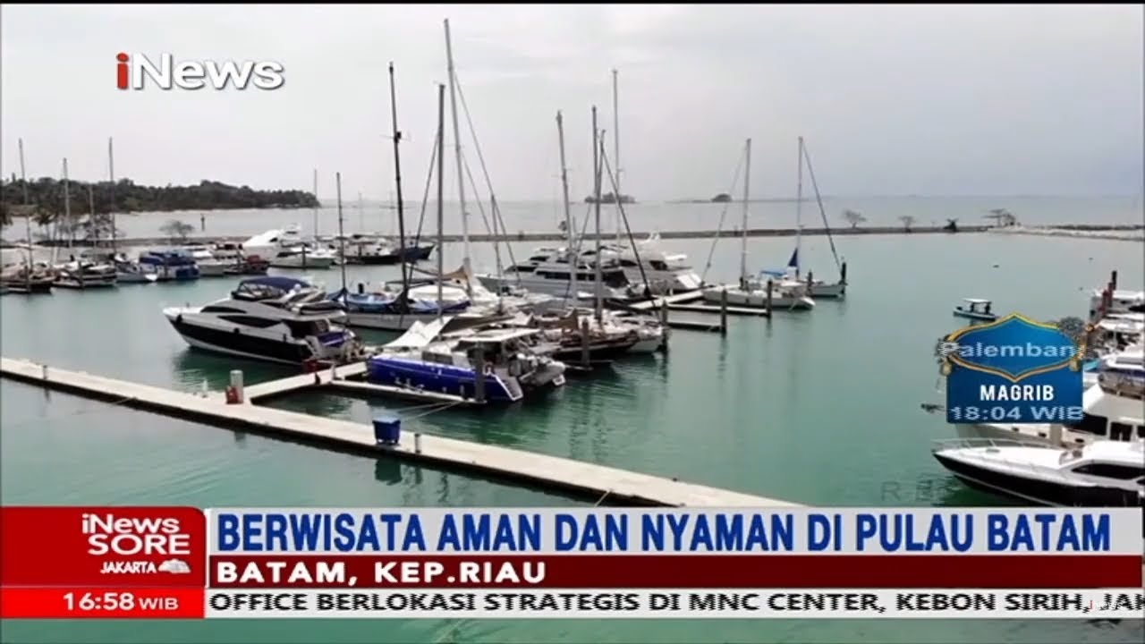 Pesona Pulau Batam, Berwisata Aman dan Nyaman - iNews Sore 21/04 - YouTube