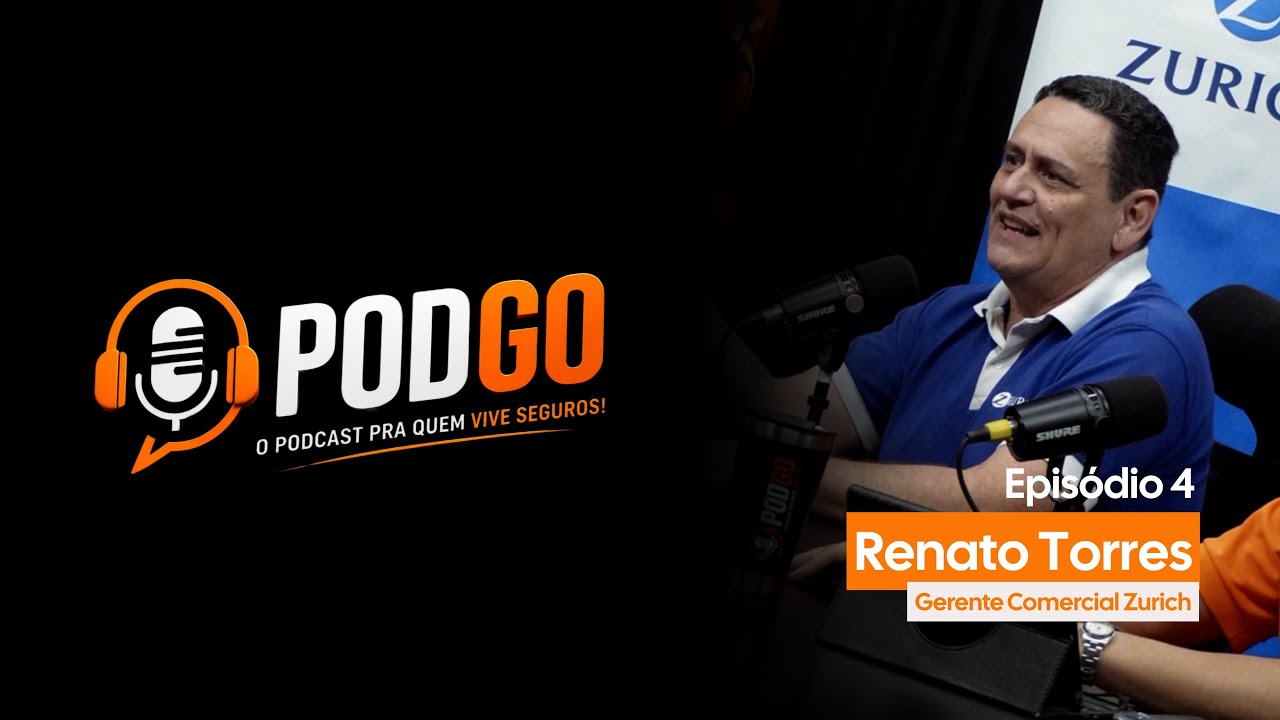 Podgo! #04 | Parcerias que fazem a diferença: com Renato Torres - YouTube