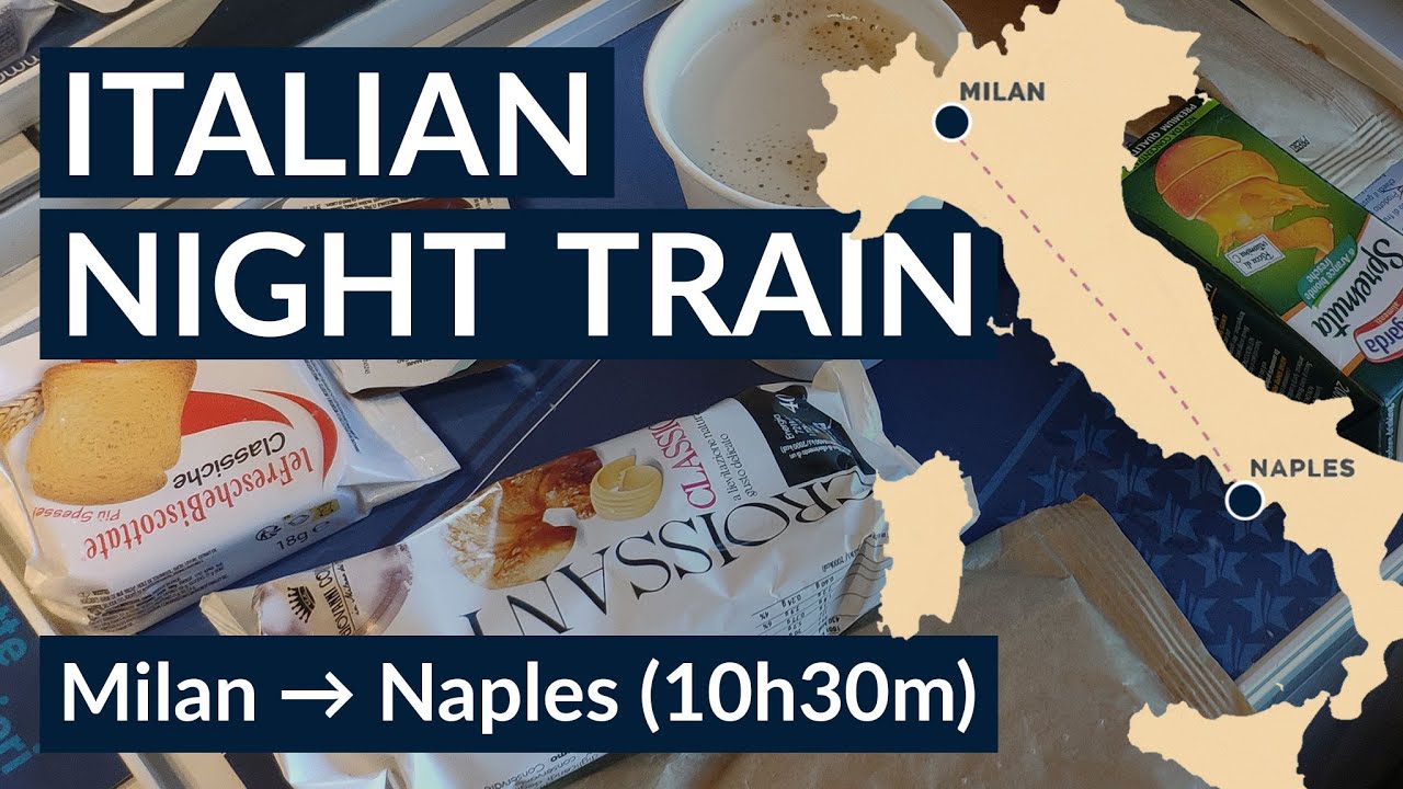 Traveling 800km while I sleep: Italy night train first class experience ...