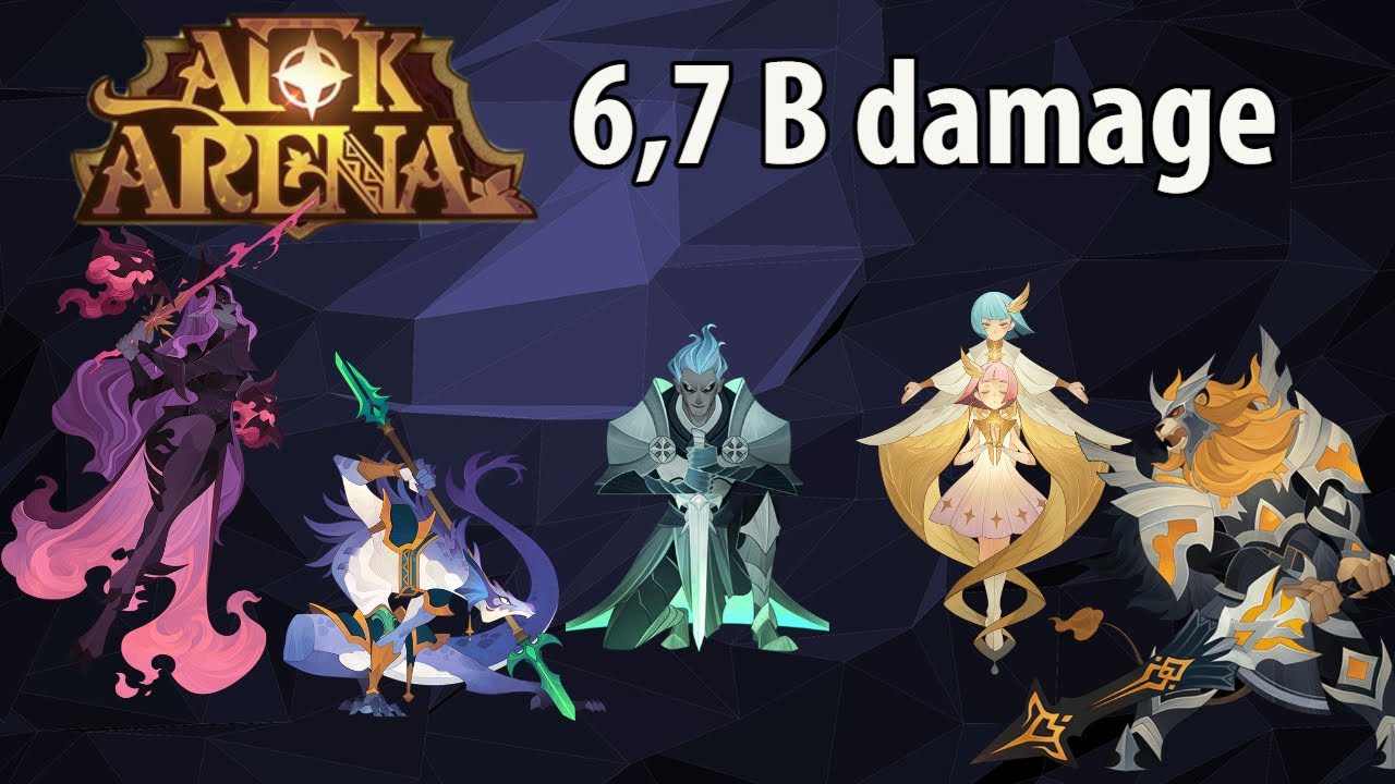 Cursed Realm - Ice Shemira F2P Teams - 14-12-2021 AFK Arena - YouTube