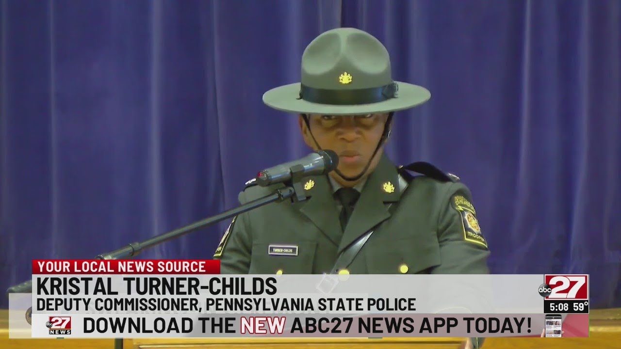 First Black woman sworn in as Pa. State Police deputy commissioner ...