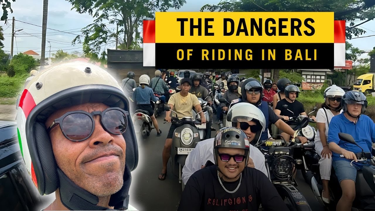 The Dangers of Riding in Bali – What You NEED to Know! 🛑😱 - YouTube